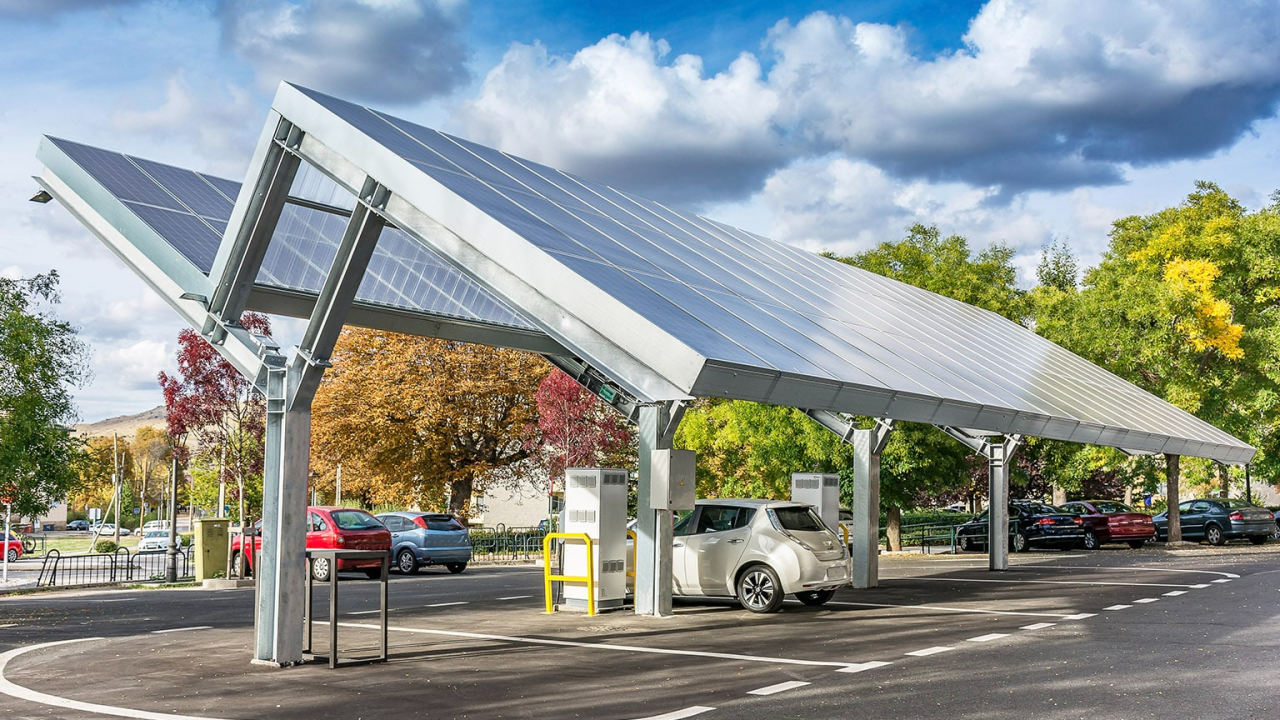 Solar Carports for Home and Business | SunLink Renewables